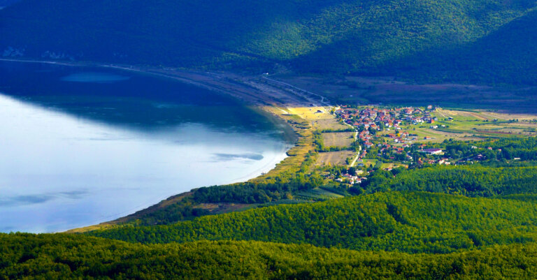 Prespansko jezero, kraj Balkanskog poluostrva - TU magazin
