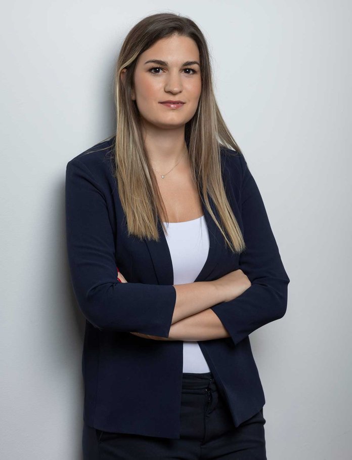 Iva Ilić, direktorka prodaje hotela Hyatt Regency Beograd - TU magazin