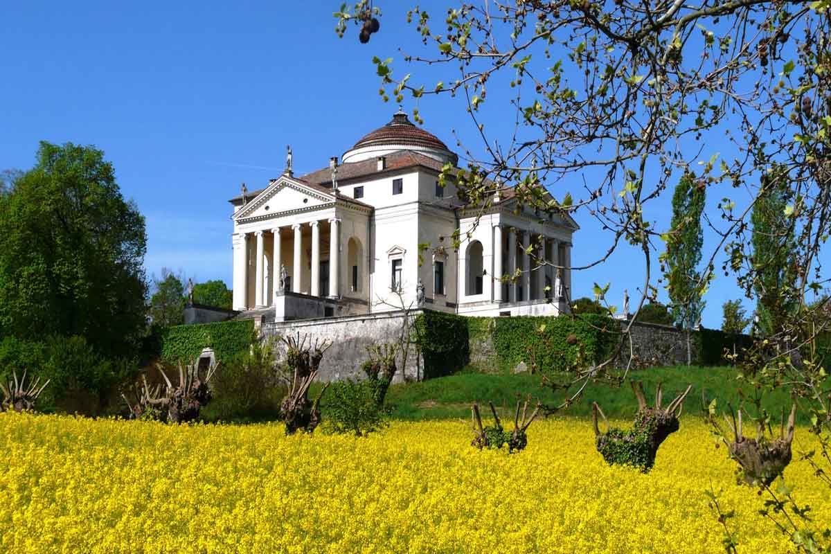 Vila Rotonda – remek delo Andrea Paladia - TU magazin