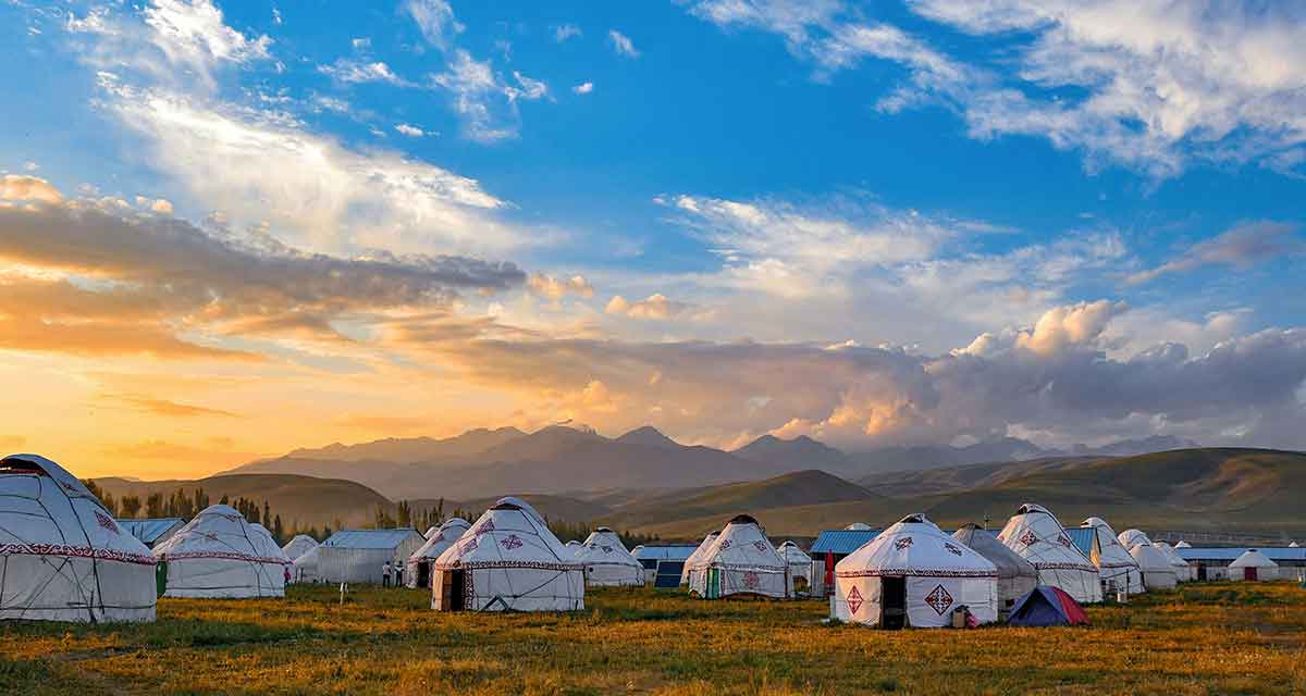 Poljske jurte – glamping na mongolski način - TU magazin