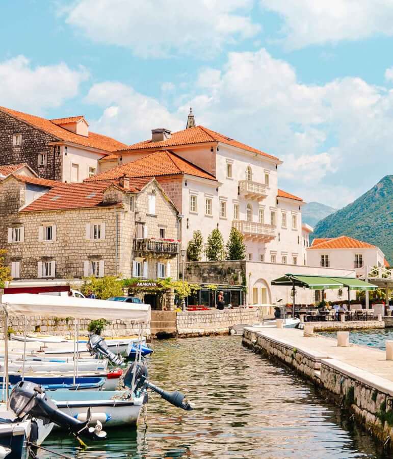 Perast, barokni grad – muzej - TU magazin